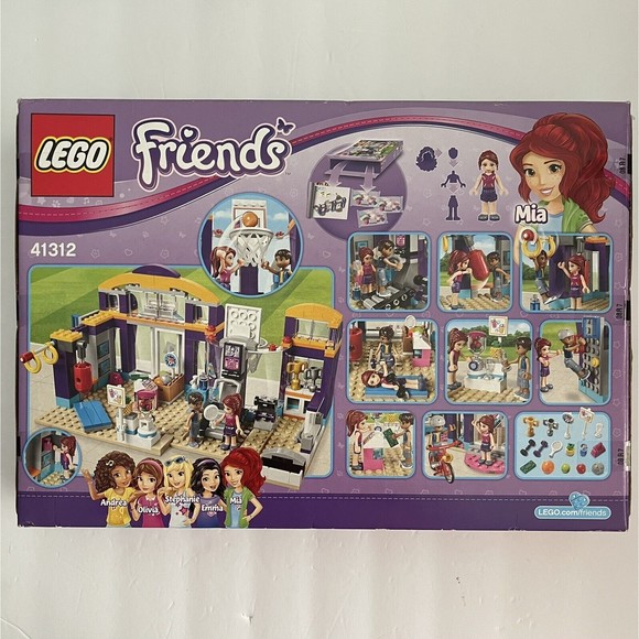 Lego | Toys | Lego Friends 4312 Heartlake Sports Centre Mia Robert ...